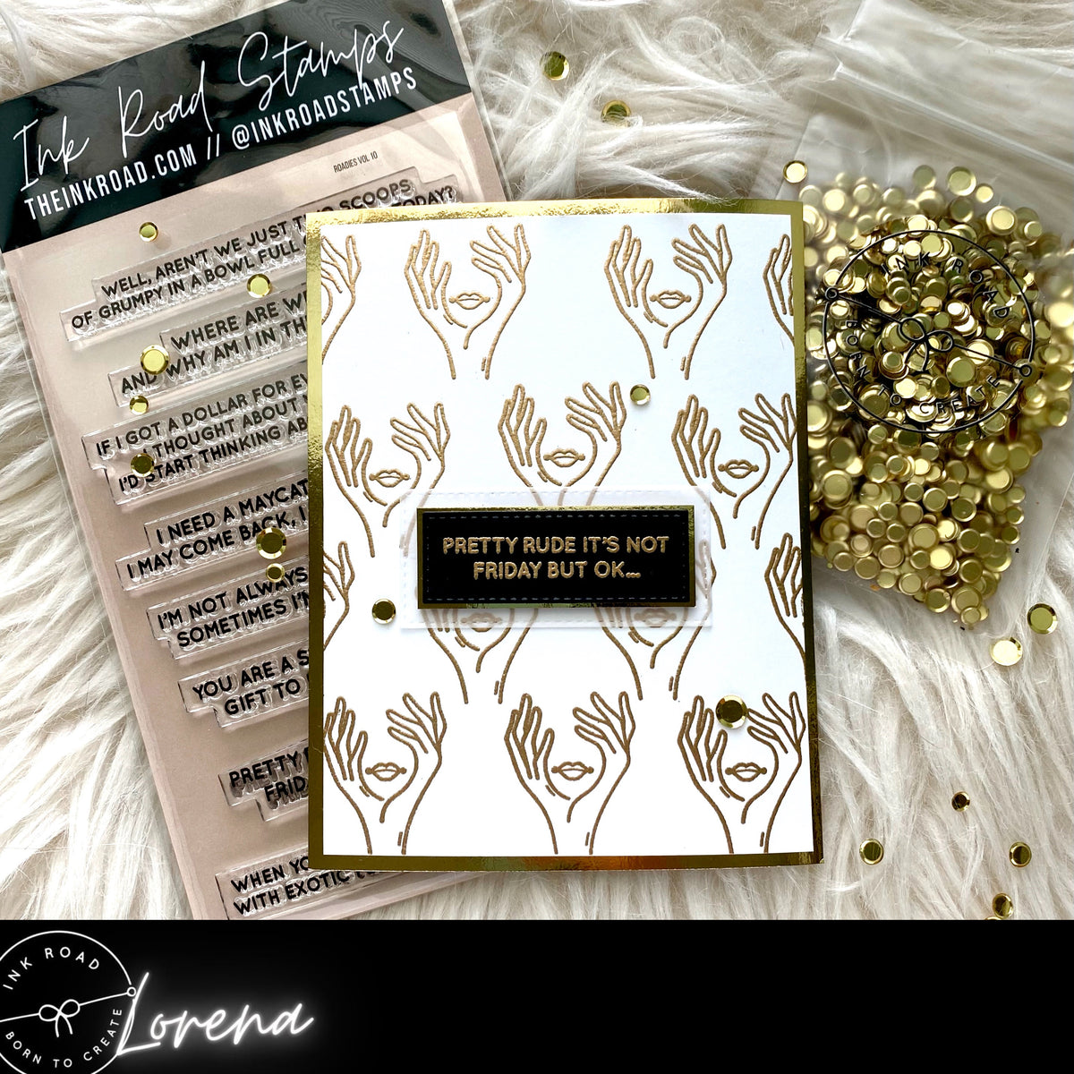 Pretty Rude It's Not Friday... – Ink Road Stamps