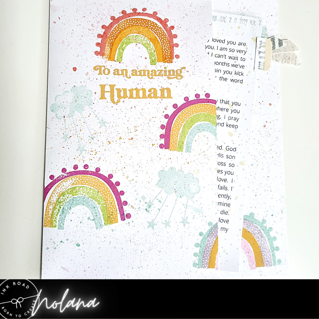 Awesome Human Letters! – Ink Road Stamps