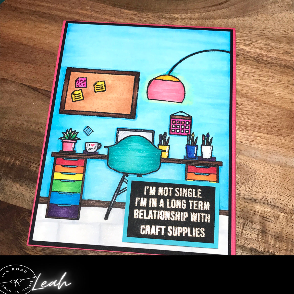 Single and Overqualified! – Ink Road Stamps