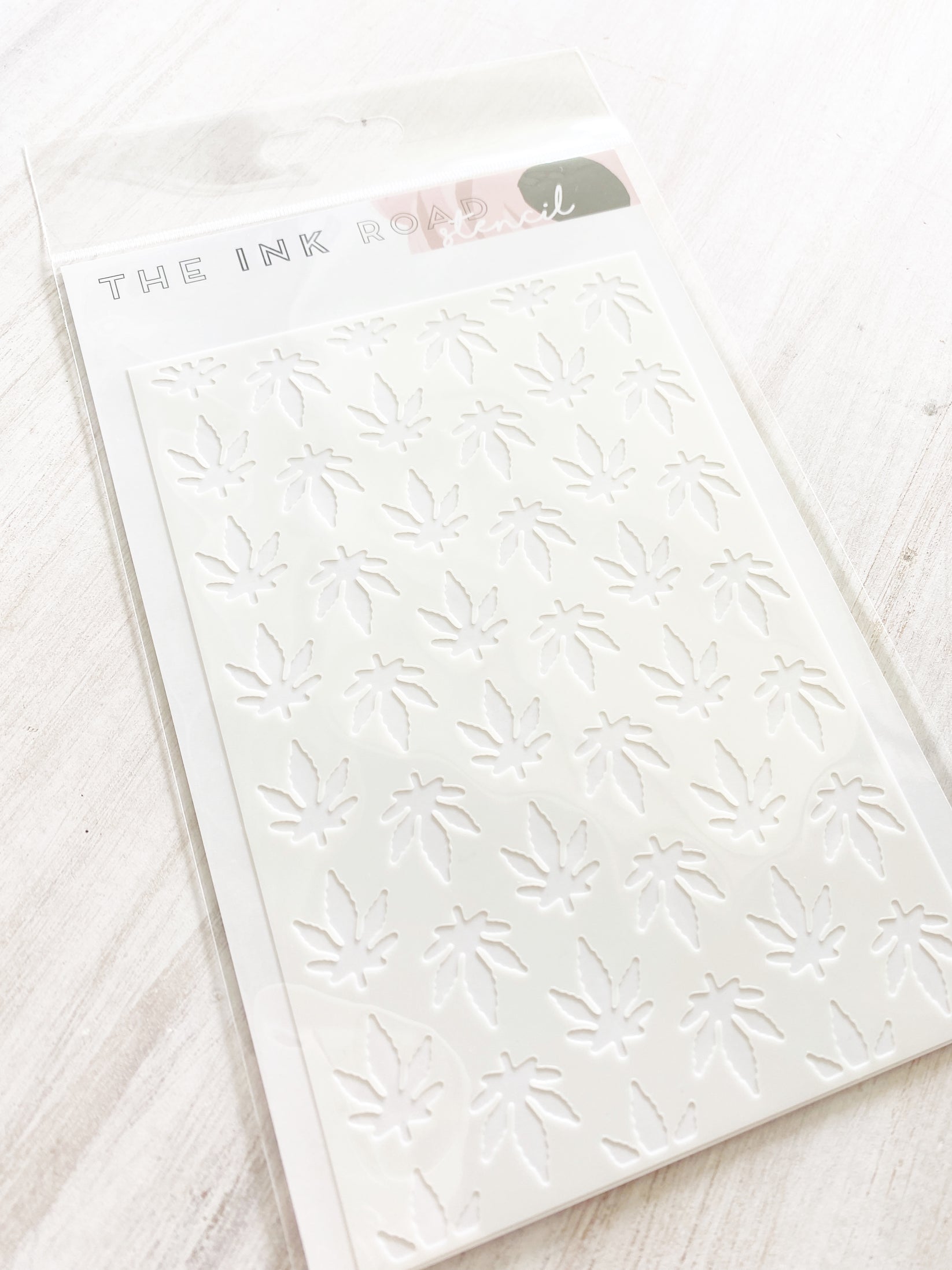 420 Pattern - Stencil - Ink Road Exclusive – Ink Road Stamps